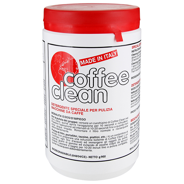 Coffee Clean cleaning powder 900g tin Cleaner for coffee machines